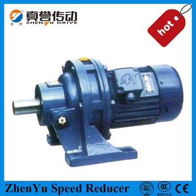 Durable 1000 Rpm Cycloidal Speed Reducer Industrial Gearbox , Shaft Mounted