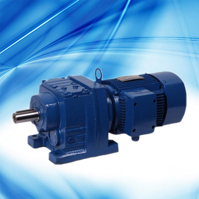 Miniature Low Rpm Helical Gear Motor Speed Reducer For Woodworking Machine