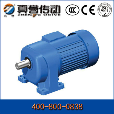 Low Noise 3 Phase Helical Reduction Gear Motor / Small Electric Gear Motors