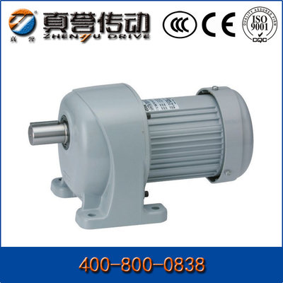 Cast Iron Foot Mounted Small Helical Geared Motor Output Speed 7rpm - 280rpm
