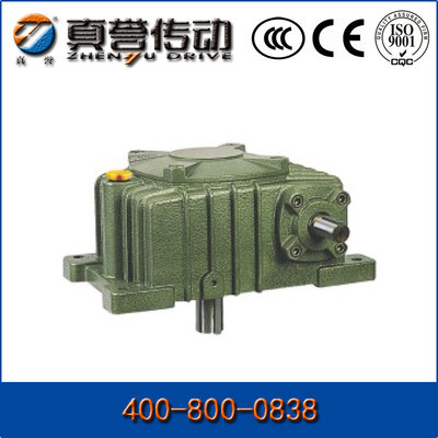 High Torque Industrial WPX Cast Iron Single Stage Worm Gear Speed Reducer