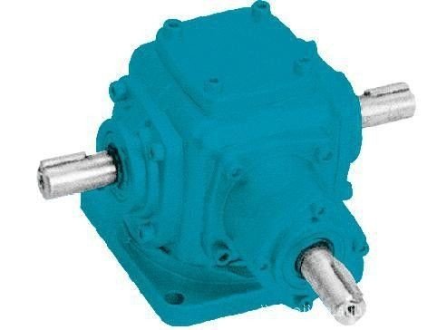 Solid Helical Bevel Gear Reducer