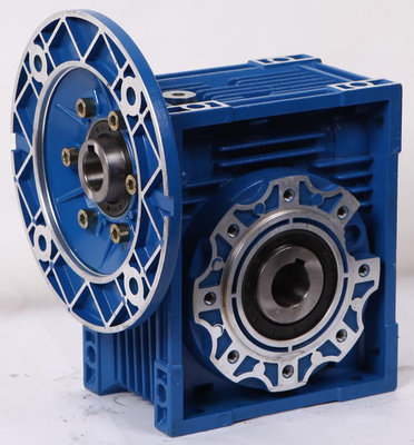 NMRV Low Rpm Miniature Worm Gear Gearbox For Petrochemical Industrial