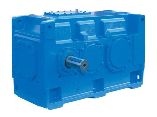Hydraulic Cast Iron Heavy Duty Gearbox Solid Shaft For Water Screw Drive
