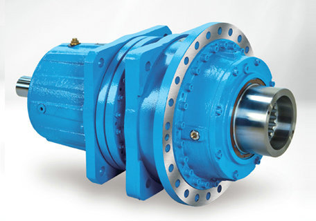 Electric Motor High Speed Shaft Mounted Planetary Gearbox 16rpm  - 280 Rpm Steel Frame