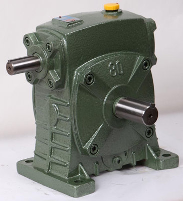High Torque Wps Helical Worm Gearbox Speed Reducer , Shaft Mounted