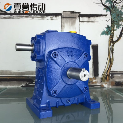High Torque Wps Helical Worm Gearbox Speed Reducer , Shaft Mounted