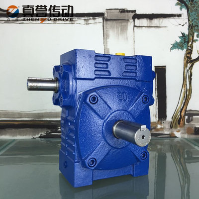 Hydraulic Motor WPW Worm Gear Speed Reducer Gearbox For Building Equipment