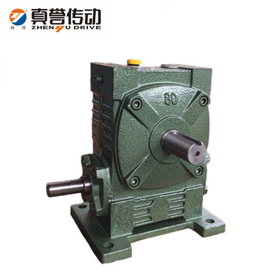 Custom Transmission Worm Gearbox Speed Reducer For Lifting Machine