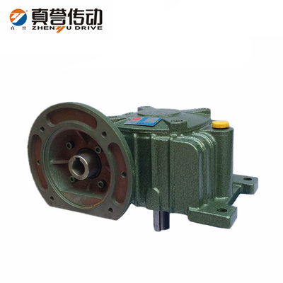 Low Speed Miniature Worm Gear Speed Reducer , Helical Bevel Gearbox