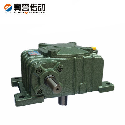 High Torque Industrial WPX Cast Iron Shaft Mounted Speed Reducer Hollow Shaft