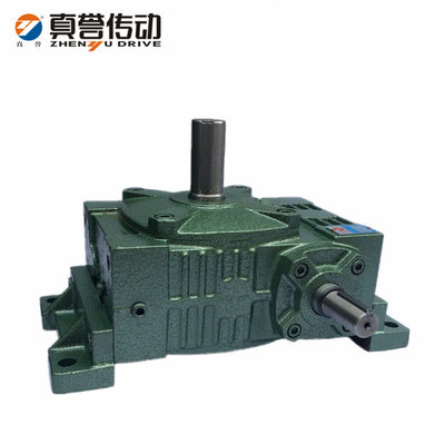 Engine Vertical Worm Gear Reducer Gearbox For Dual Drive Power Transmission