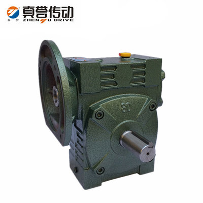 Custom Helical Worm Gear Reducer , Flange Mounted Speed Reducer Gearbox