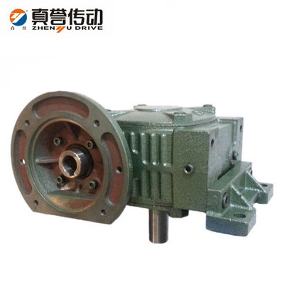 High Presicion Worm Gear Speed Reducer / Gear Reduction Gearbox