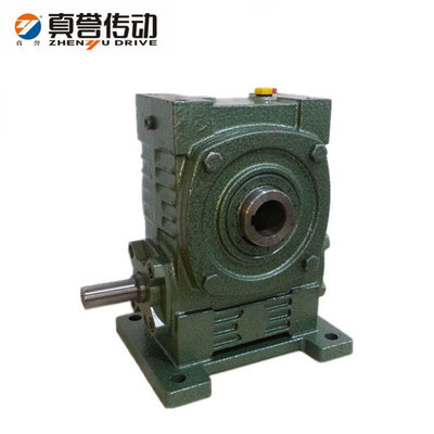 Parallel Shaft Worm Gear Speed Reducer / Worm Reduction Gearbox Industrial