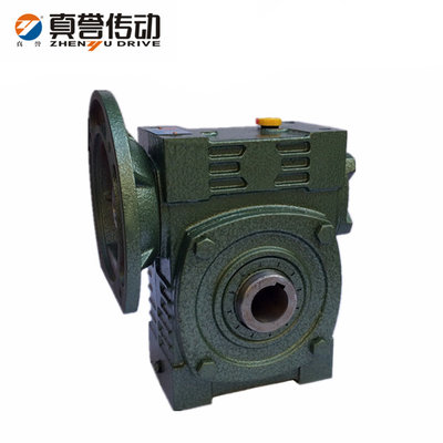 Miniature Gearbox Worm Gear Speed Reducer / Shaft Mounted Gear Reducer