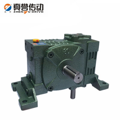 High Torque Worm Gear Electric Motor Speed Reducer / Shaft Mounted Gearbox
