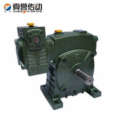 Industrial Shaft Mounted Worm Gear Speed Reducer / Motor Gear Reducer
