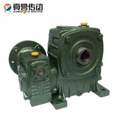 Large Diameter Worm Gear Speed Reducer For Mechanical , Low Noise 4KW