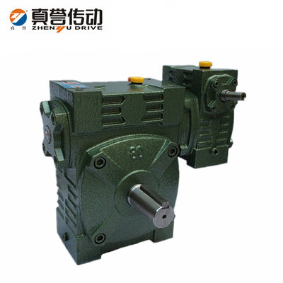 Heavy Duty Electric Motor Reduction Gearbox Torque Reducer With Cast Iron Housing