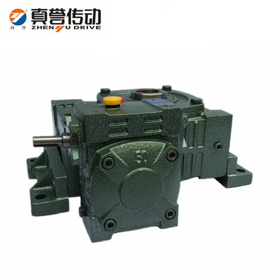 Shaft Mounted Worm Gear Speed Reducer / Worm And Wheel Gearbox Industrial