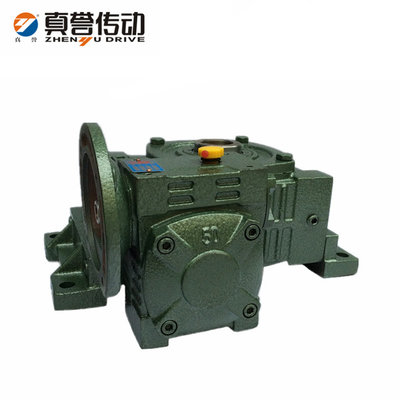 Custom Mechanical Worm Gear Speed Reducer , Transmission Gearbox
