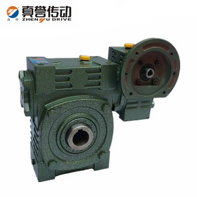 High Presicion Shaft Mounted Worm Gear Speed Reducer For Industrial Machine
