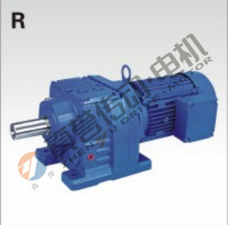 Miniature Low Rpm Helical Gear Motor Speed Reducer For Woodworking Machine