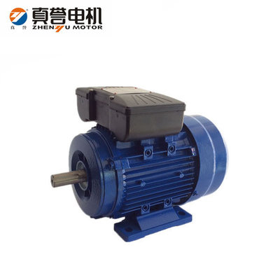 Single Phase 5hp Induction Electric Motor Efficiency 50hz / 60hz For Industrial