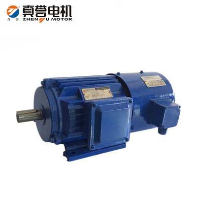 Aluminum Small Electric Motors Slight Vibration 3-Phase Ac Induction Motors