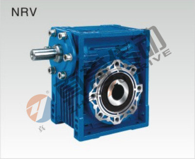 NRV Hollow Shaft Worm Gear Gearbox Industrial Speed Reducer 1400rpm