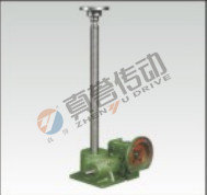 Manual Electric Bevel Worm Gear Screw Jack 5 Ton , Adjustable Screw Jack