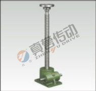 Small Carburising Worm Gear 5 Ton Motorised Screw Jack For Metallurgy Heavy Load