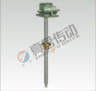 Electrical Driven 5 Ton Worm Gear Screw Lift , Hydraulic Self Lock Steel Screw Jack