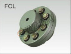 Cast Iron Conveyor Flexible Shaft Coupling Marine / Electric Motor Shaft Coupling