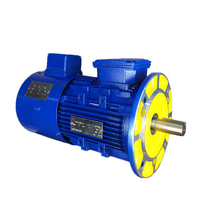 Low Noise 5hp 3 Phase Electric Motor  220v - 660v , High Rpm Electric Motors
