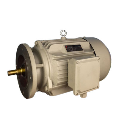 Cast Iron Aluminum Electrical Induction Motor IP54 / Induction AC Motor 50Hz / 60Hz