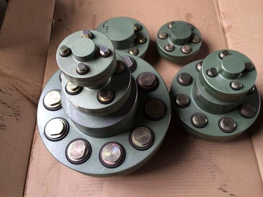 Universal Smooth Flexible Shaft Coupling C45 Steel , Flexible Shaft Couplers