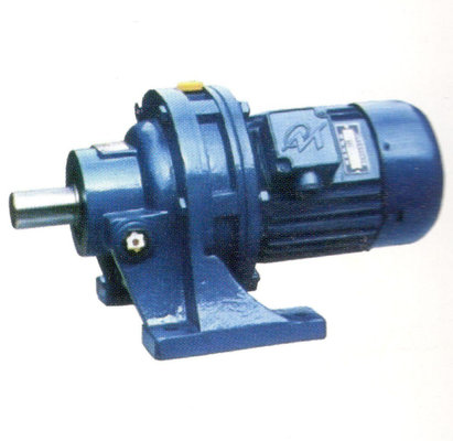Hydraulic Electric Motor Cycloidal Speed Reducer / Gear Reduction Box