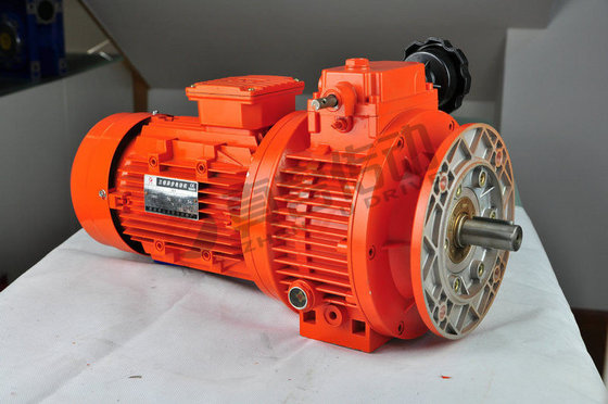 Planetary Machanical Speed Gearbox Stepless Variator 960rpm With Motor