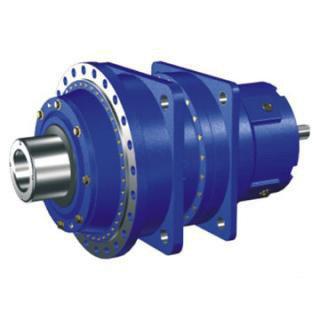 Hollow Shaft industrial Planetary Gear Box 450 Kw / Speed Reduction Gearbox