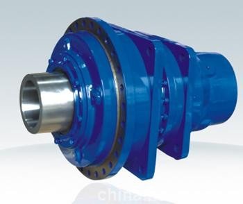P Series Hollow Shaft Mounted Planetary Gear Reduction Box For Slewing Gear
