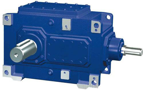 High Speed Separator Drive Helical Gear Reducer / Hollow Shaft Gearbox