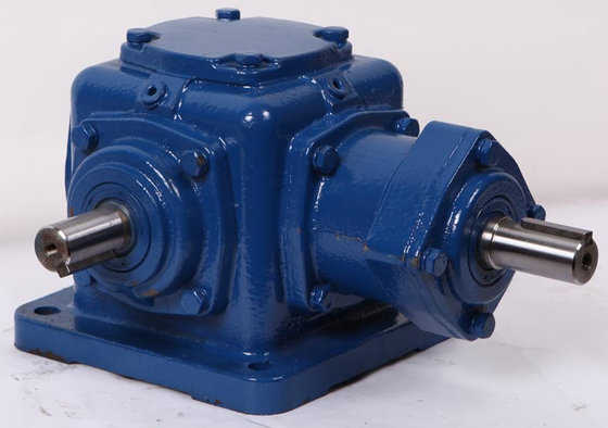 High Torque Helical Bevel Gear Reducer Box For Machine Parts