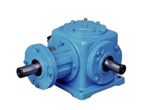 High Precision Cast Iron Bevel Gear Reducer  / Hollow Shaft Gear Reducer