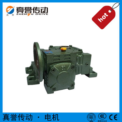 Custom Mechanical Worm Gear Speed Reducer , Transmission Gearbox