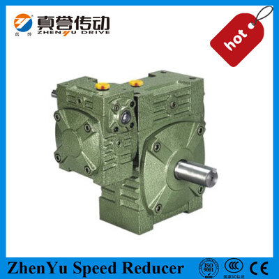 Heavy Duty Electric Motor Reduction Gearbox Torque Reducer With Cast Iron Housing