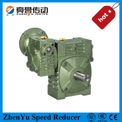 High Speed Gear Reduction Gearbox Speed Reducer ISO With Shaft Chromium Steel - 45#