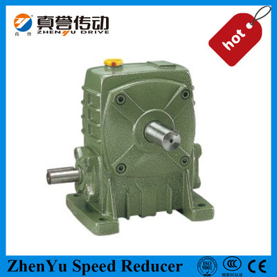 Cast Iron Worm Speed Reducer Gearbox 1400rpm , Electric Motor Speed Reducer