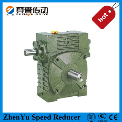 Hydraulic Motor WPW Worm Gear Speed Reducer Gearbox For Building Equipment
